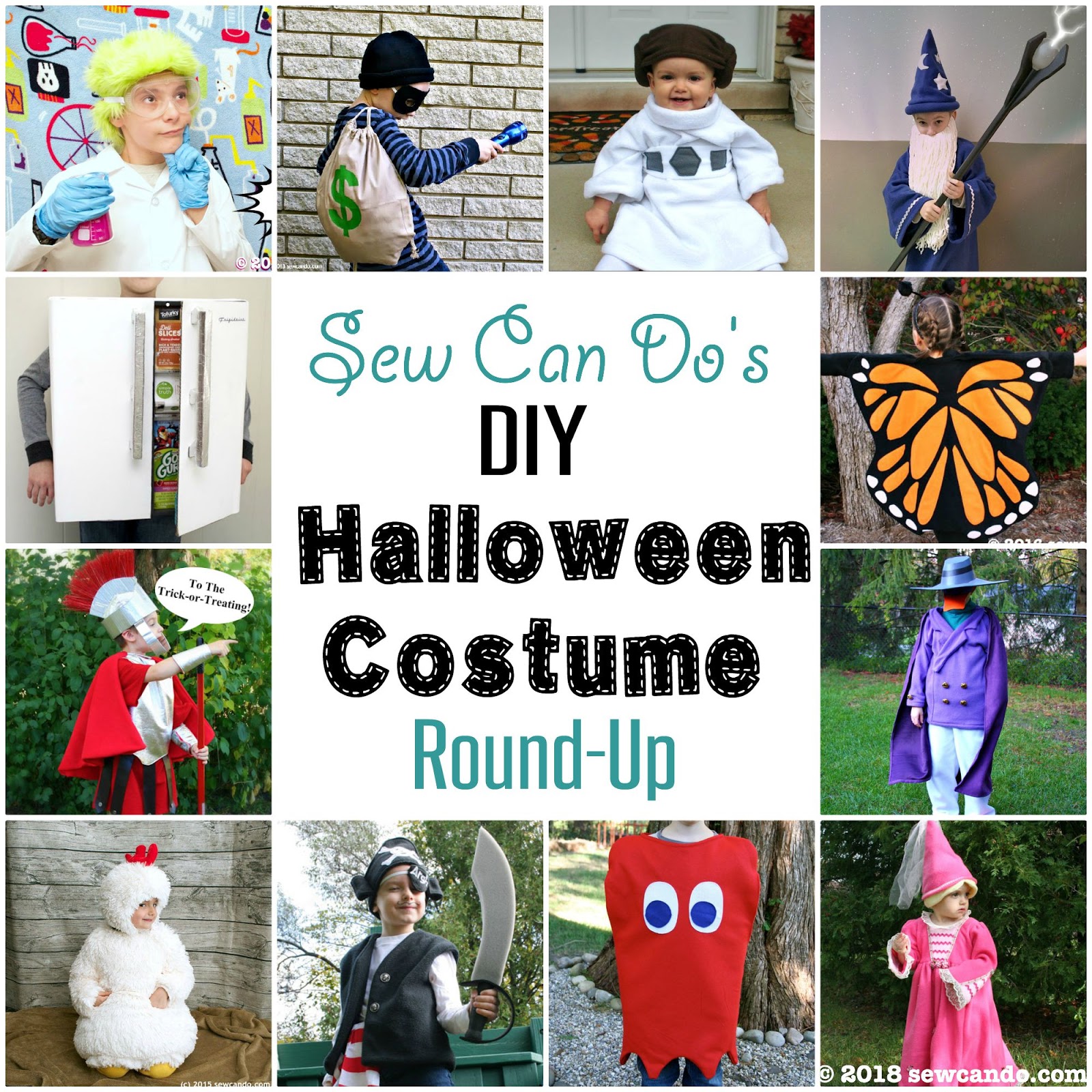 Sew Can Do: Halloween Costumes Through The Years Tour