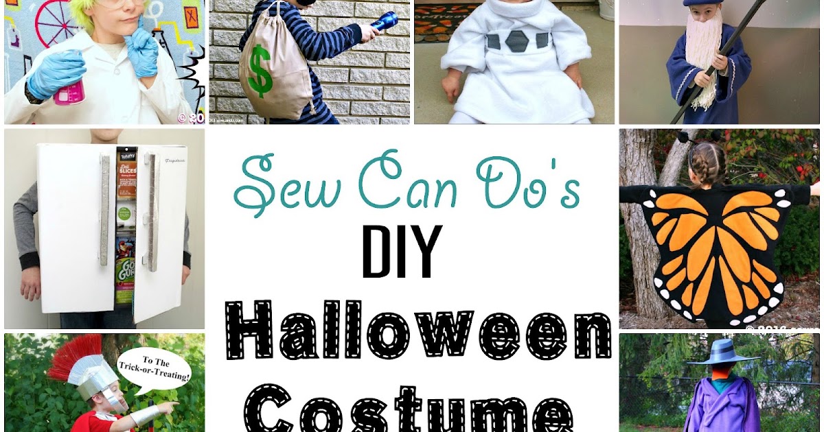 Sew Can Do: Halloween Costumes Through The Years Tour