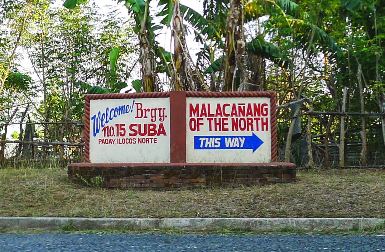 What Goes Around : My Batac Trip (Ilocos Norte) 2015