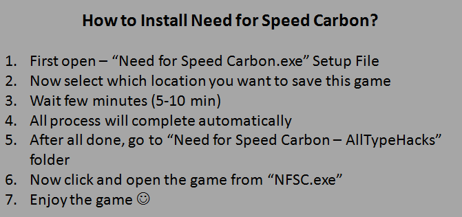 Need for Speed Carbon Free Download for PC Full Version (Easy Steps)