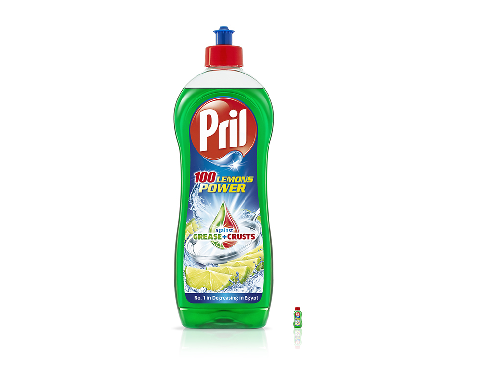 Pril One-Drop Bottle on Packaging of the World - Creative Package ...