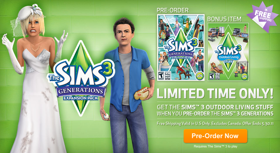 What is sims 3 generations - sailjza