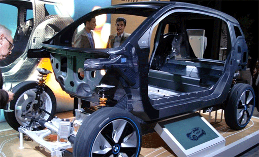 The Automobile and American Life: The BMW i3 is on its way!