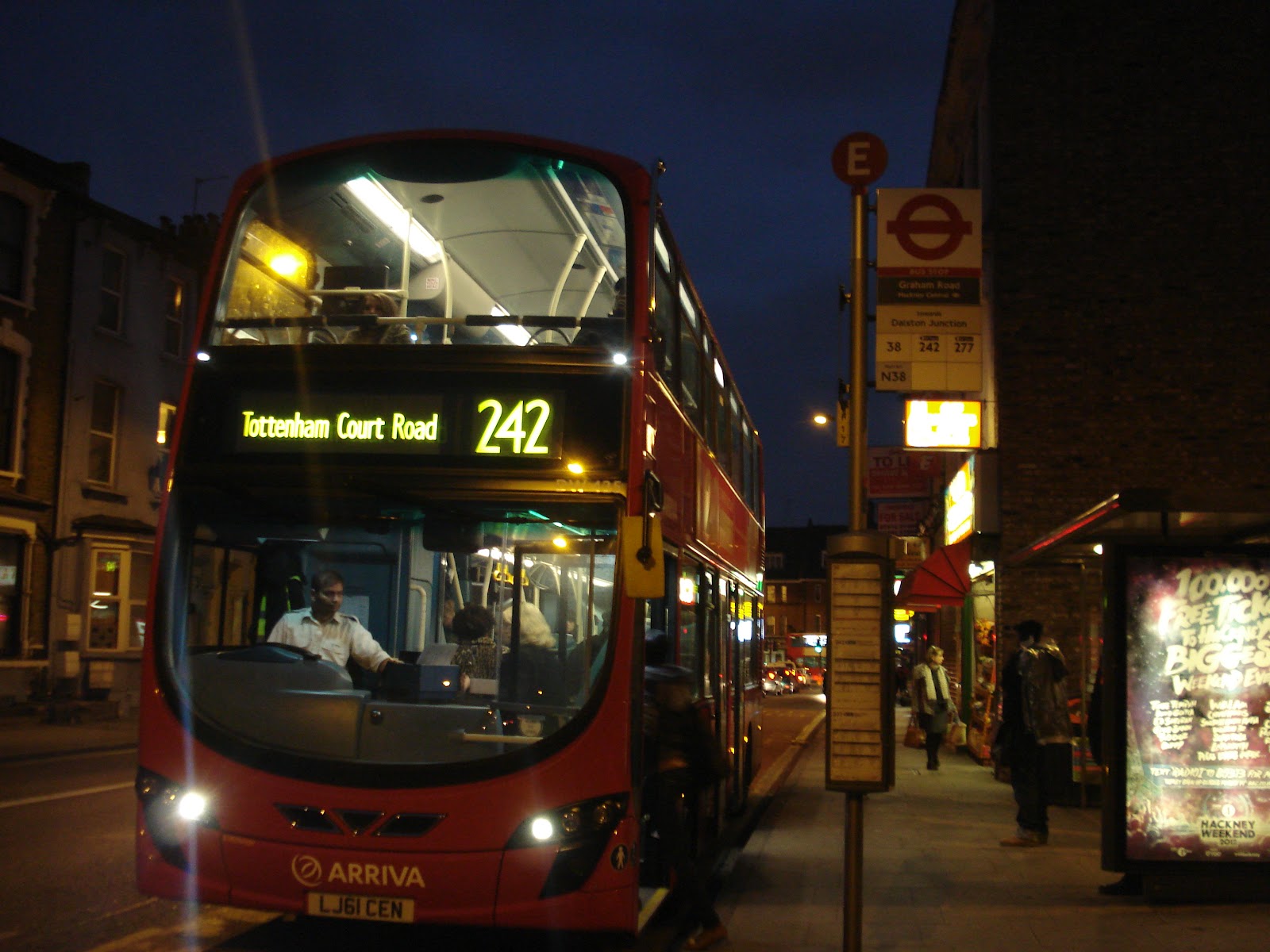 WLTM Transport Blog: Hackney Central Trip 16/03/12