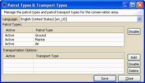 Bagaimana Mengisi Informasi Patrol Type pada SMART? - megadiveristy zone