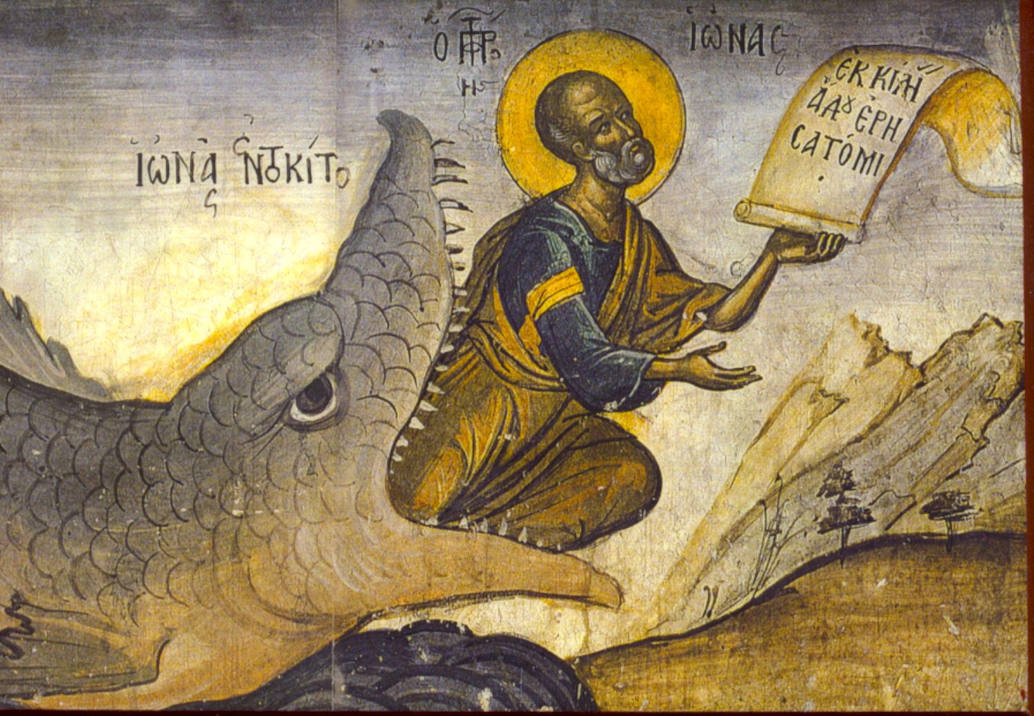 New Liturgical Movement: The Prophet Jonah and Easter