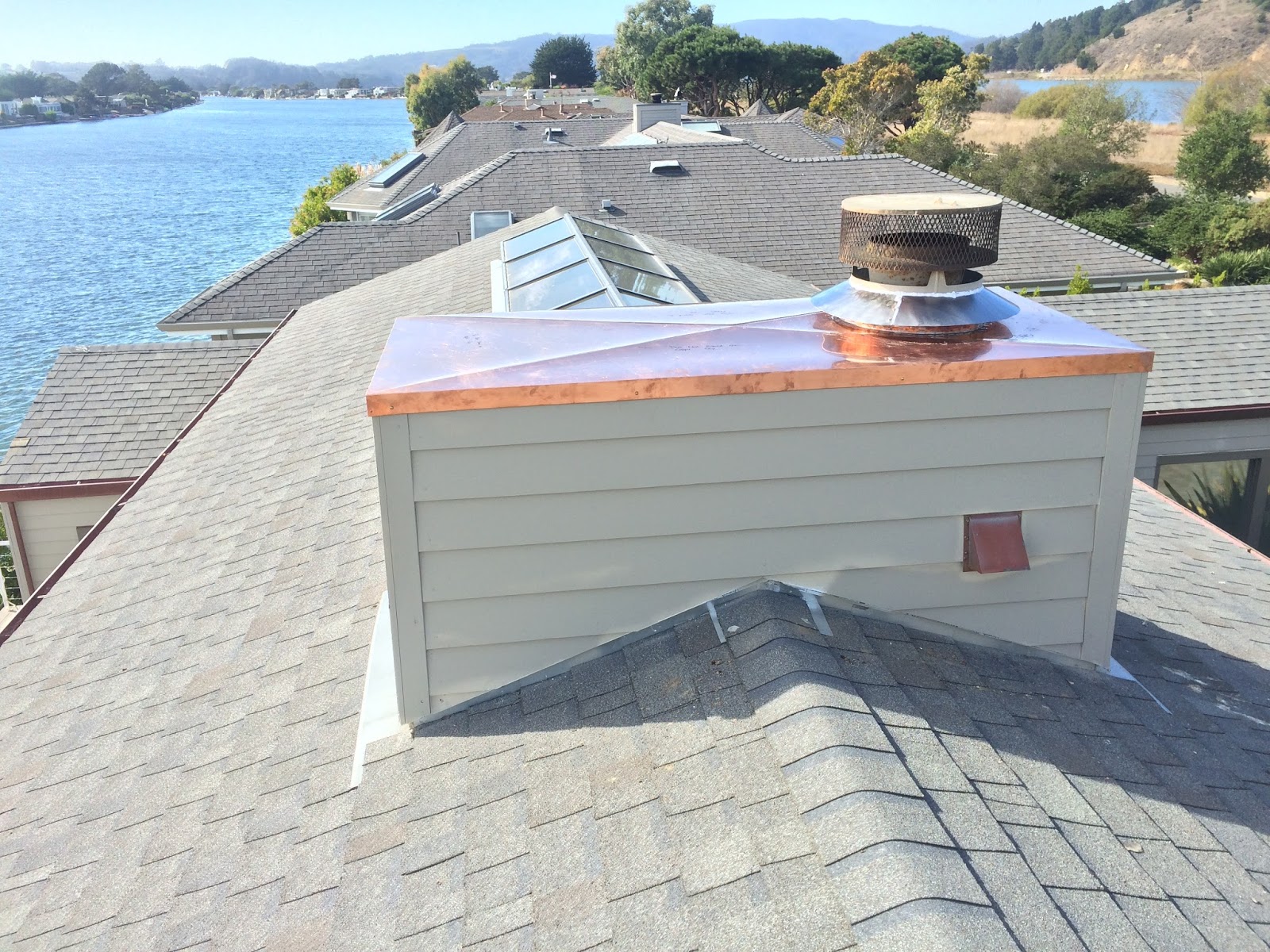 O'Connor Sheetmetal: chimney box cap