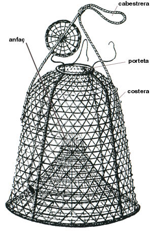 Porque se prohíbe la utilización de nasas dirigidas a la captura de peces