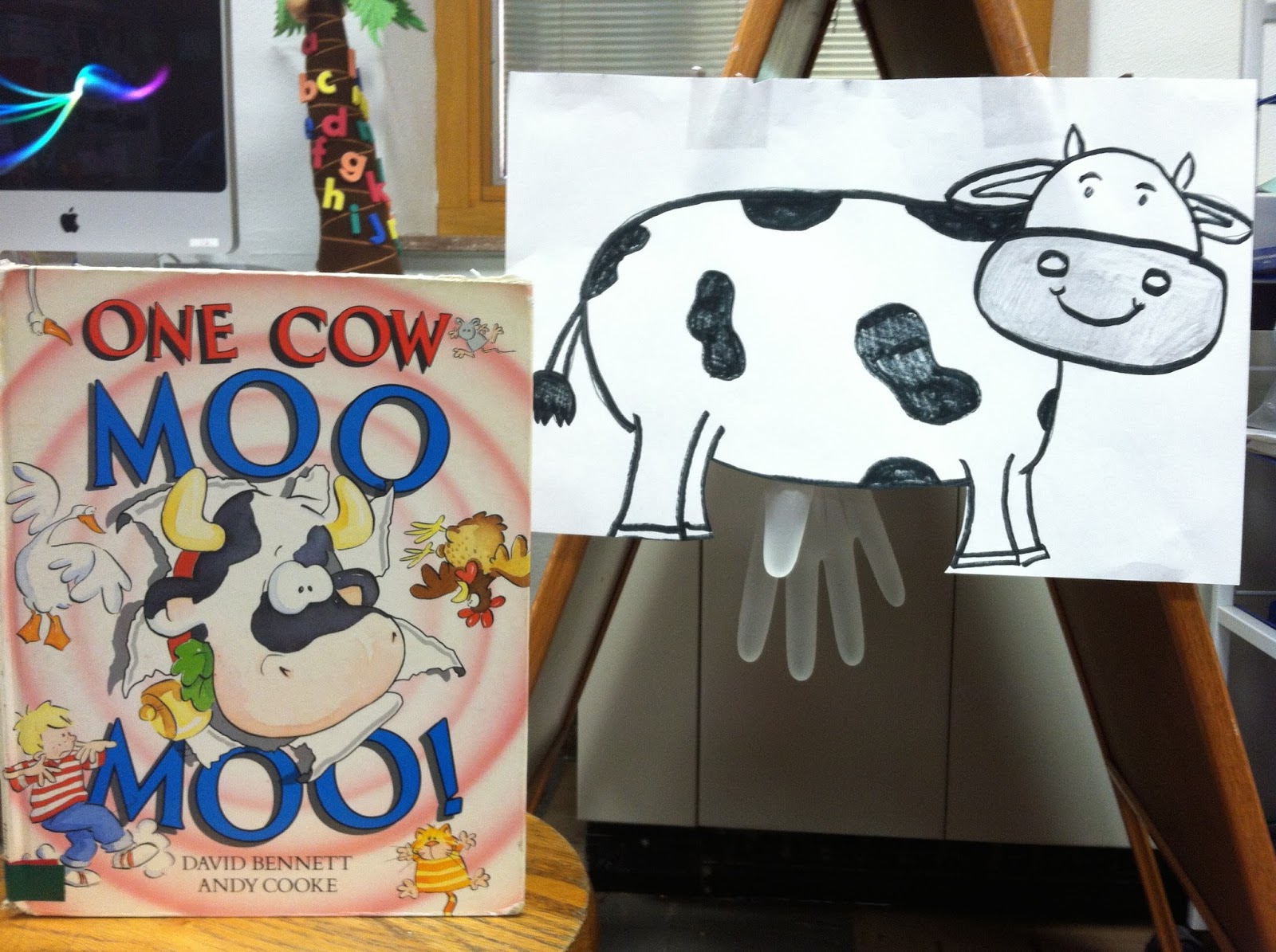 Joy of Learning: One Cow Moo Moo Milking and Counting Game!