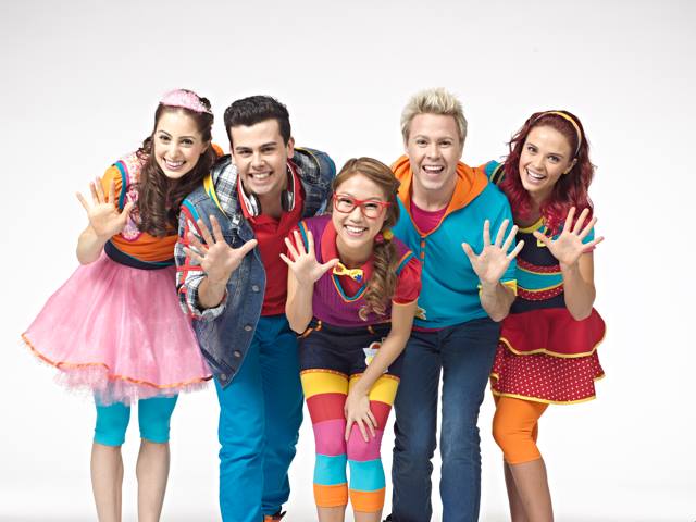 Mum's calling : Hi 5 - House of dreams!