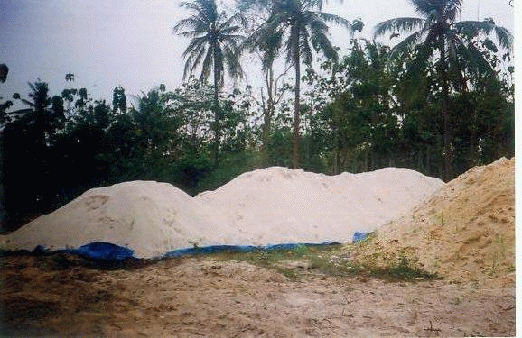 PASIR UNTUK BAHAN BANGUNAN ~ nurcahyaku5