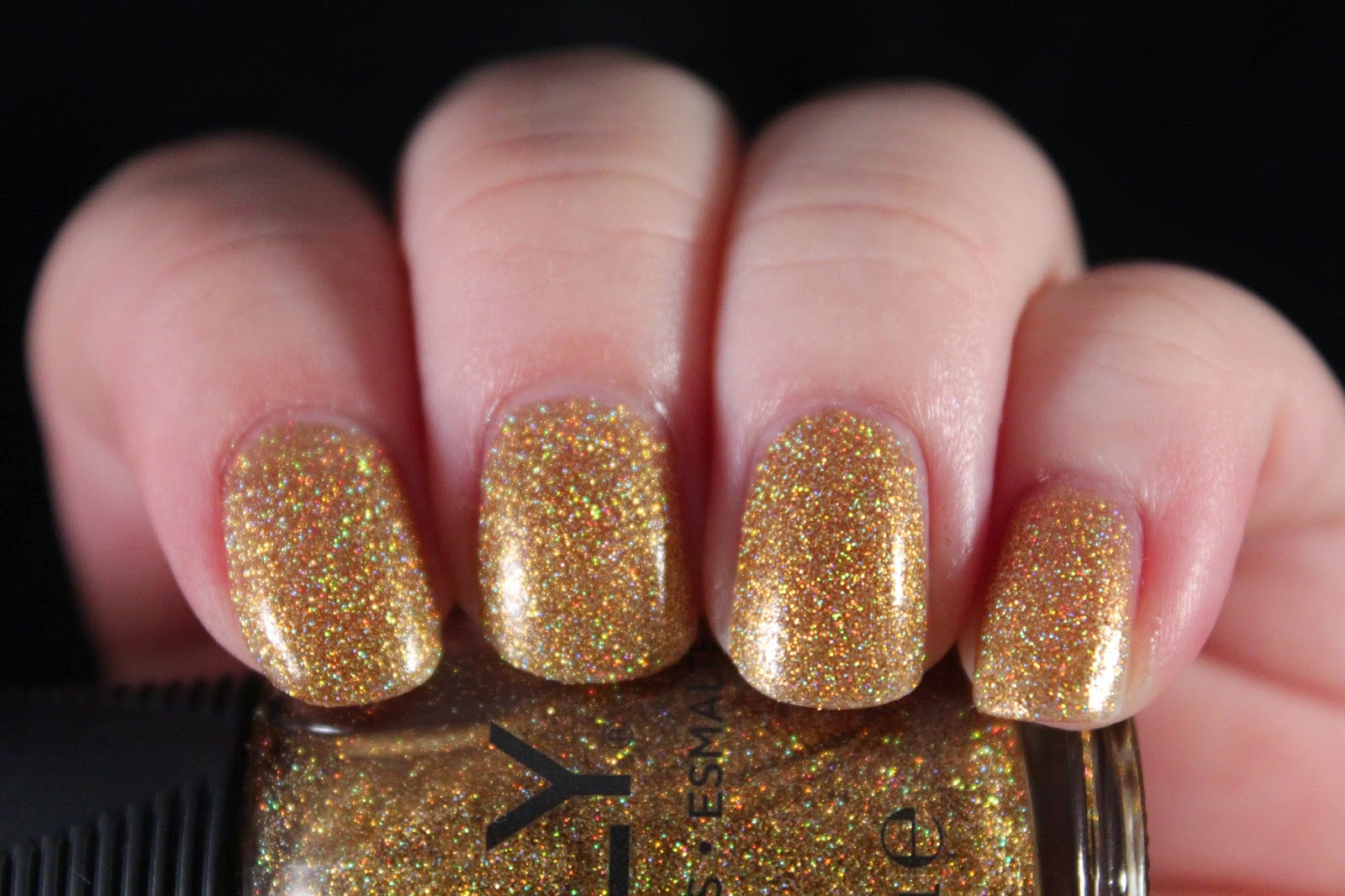 Glimpses of the Moon: Orly Sparkle Live Application and Review