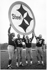 History of All Logos: All Pittsburgh Steelers Logos