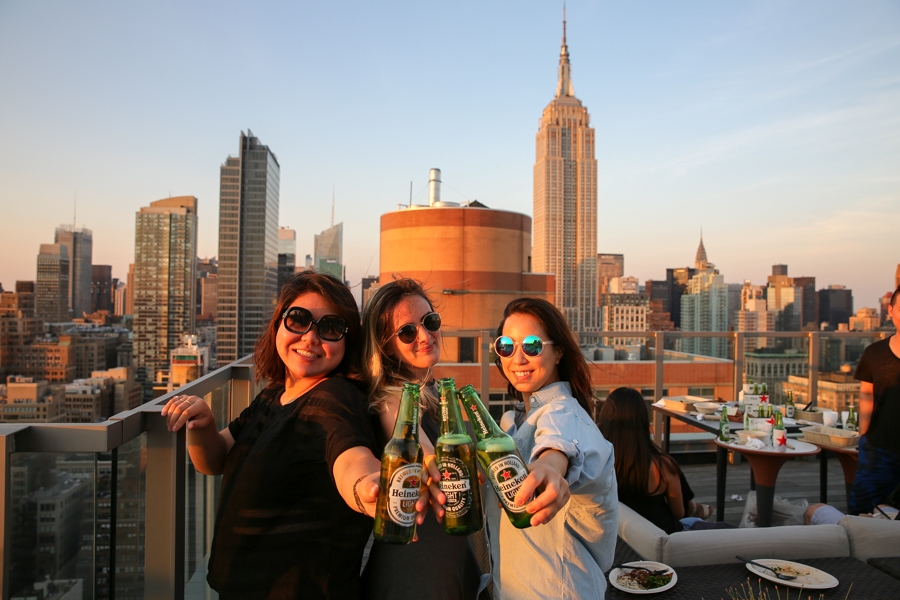 Summer Rooftop Party — LEVITATE STYLE
