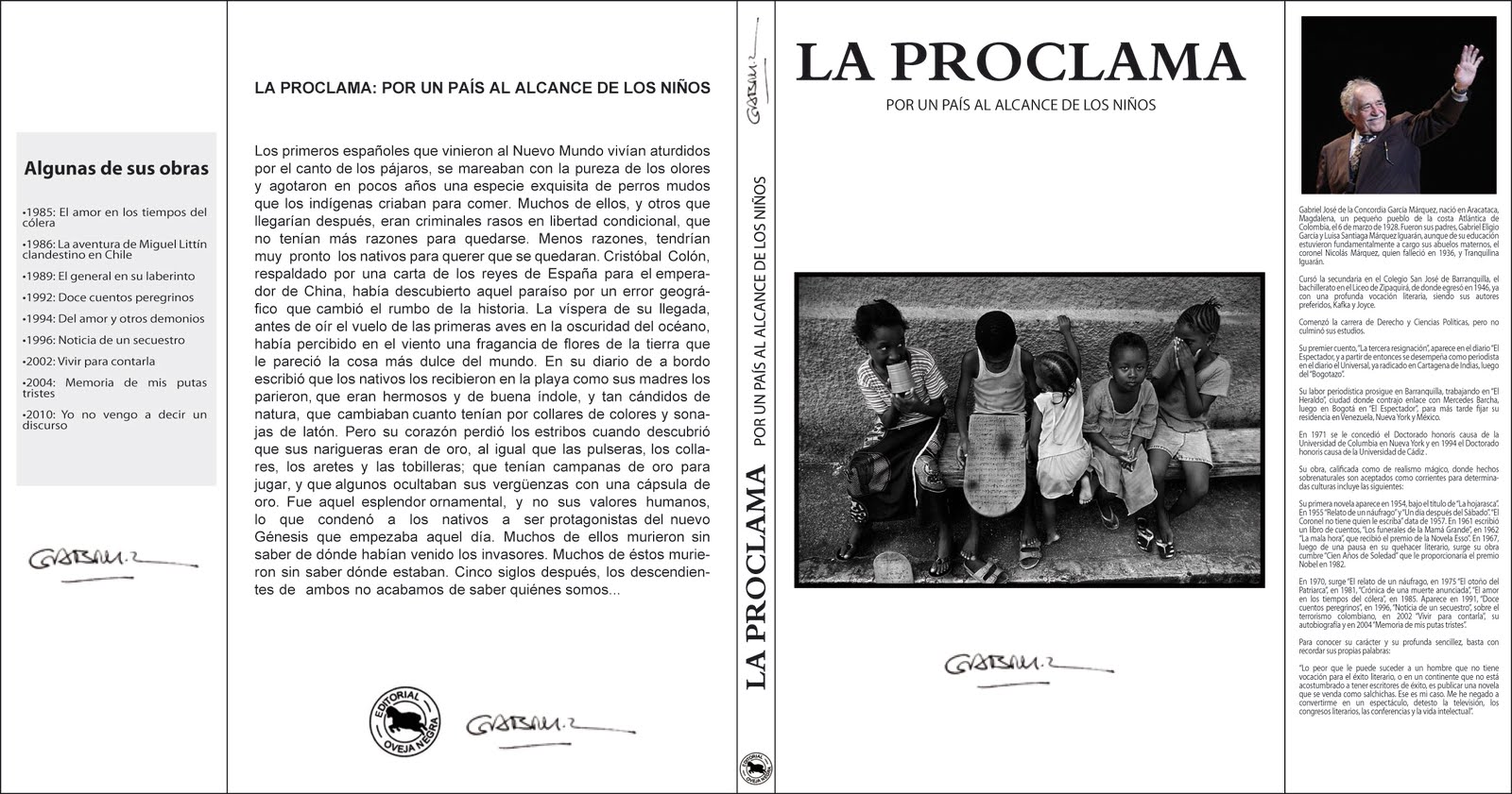 MachinGraffiks: Solapa de Libro