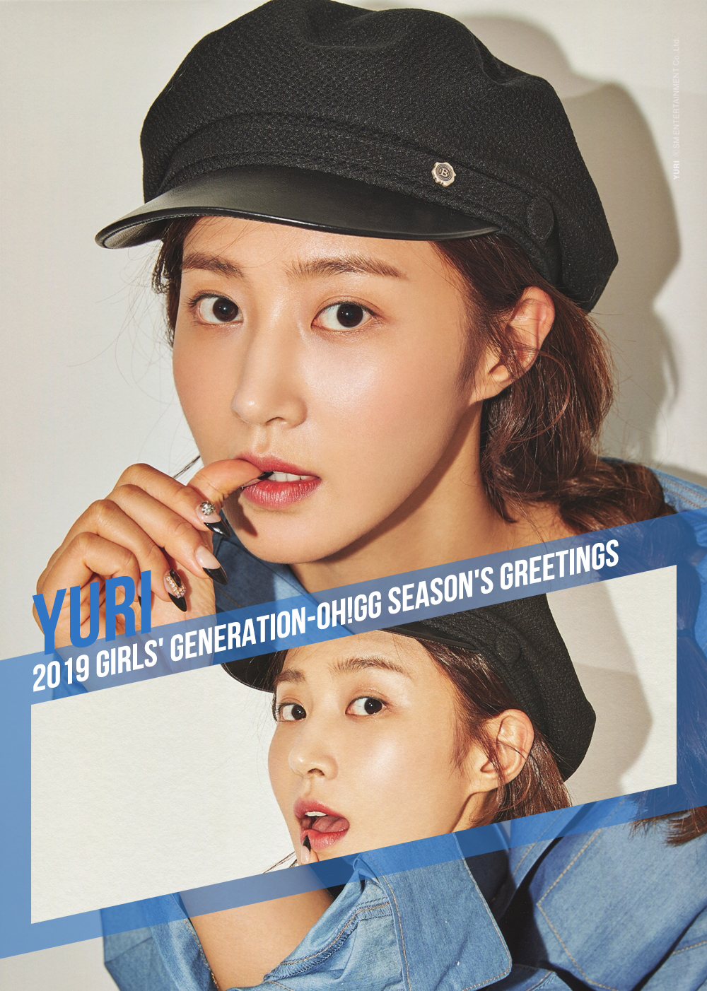 YURI. Girls' Generation-Oh!GG 2019 SEASON'S GREETINGS - Desk Calendar (Preview) | GGPM