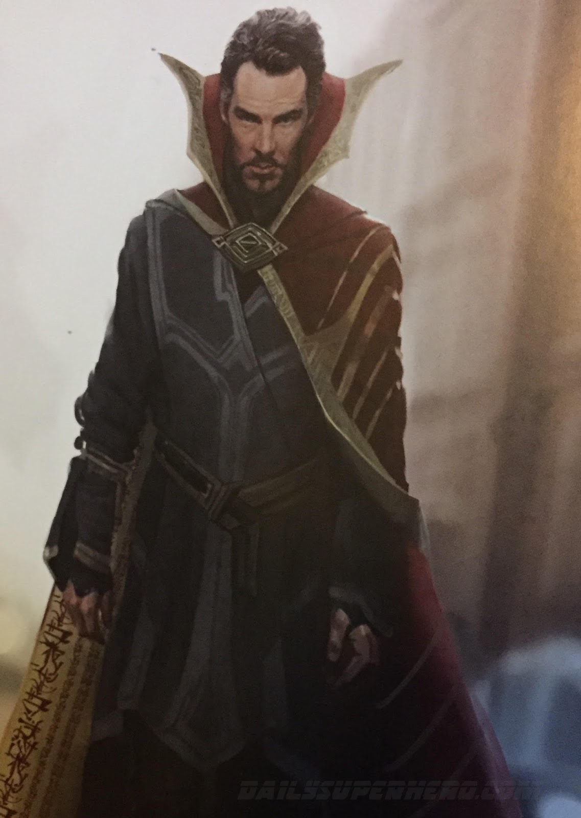 DOCTOR STRANGE: The Art of the Movie Book Reveals Beautiful Concept Art ...