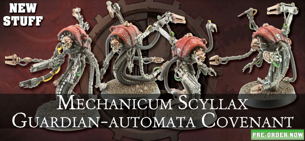 Mechanicum Scyllax Guardian-Automata Covenant - Faeit 212