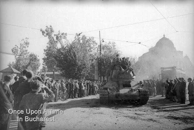 Once Upon A Time in Bucharest: Inceputul Sfirsitului - August 1944 ...