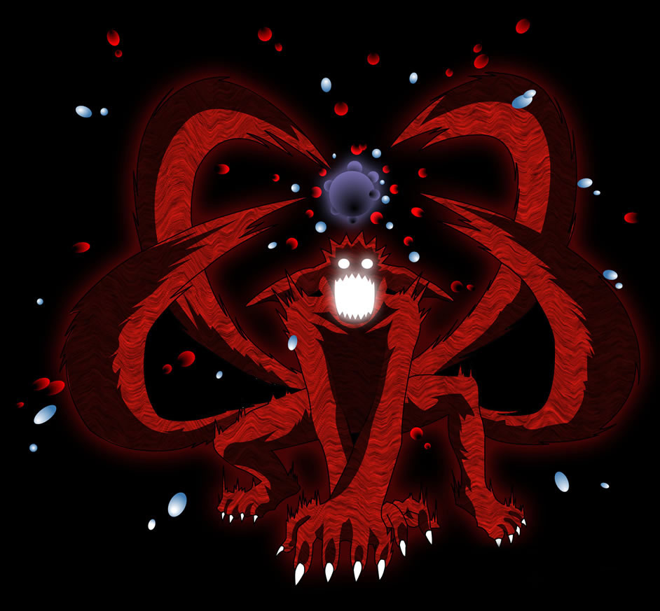 Imagenes de Naruto Shippuden : Naruto 4 colas