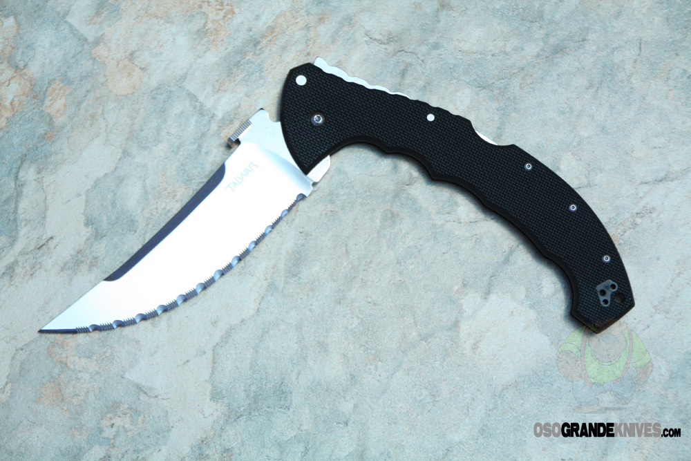 Oso Grande's Knife Blog - Stay Sharp!: Talwar XL Folder by Cold Steel
