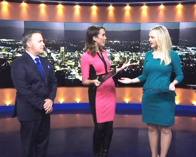 THE APPRECIATION OF BOOTED NEWS WOMEN BLOG : maggie vespa