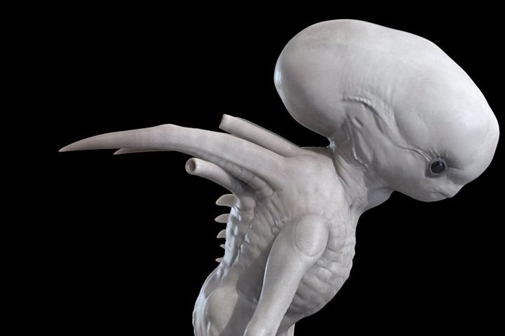 Prometheus Baby Alien