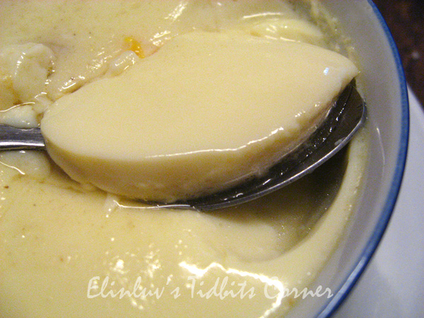 Elinluv's Tidbits Corner: Light & Easy Steamed Egg