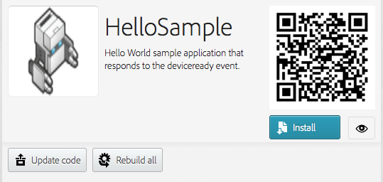 Programming Steps: PhoneGap Hello World (CLI, Local and Cloud)