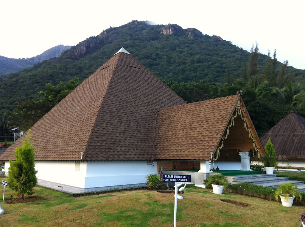 Tamilnadu Tourism: Universal Peace Foundation, Thirumoorthy Hills ...