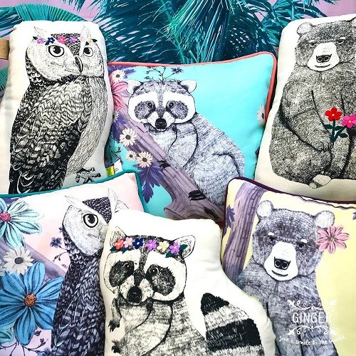 My Owl Barn: Romantic Animal: Homeware and Textile Collection