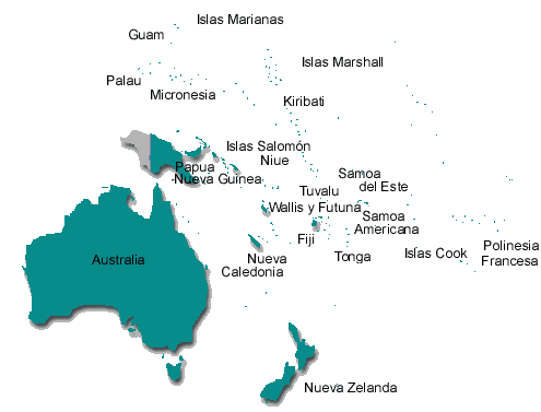 Las diez más: Las 10 islas más extensas de Oceanía
