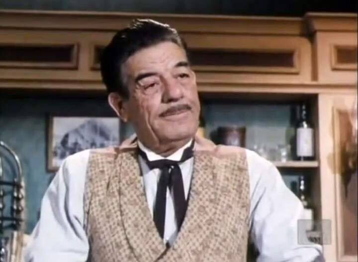 Iverson Movie Ranch: Glenn Strange and his "Strange Rock": Sam the ...