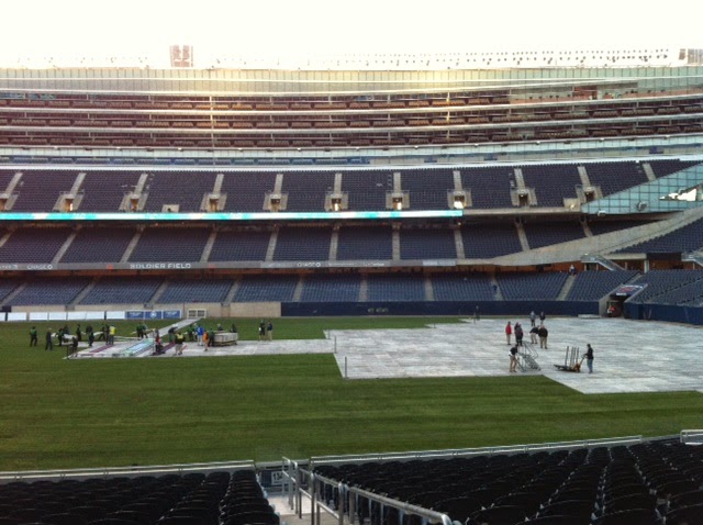 Out and About: Soldier Field 10-Mile race recap