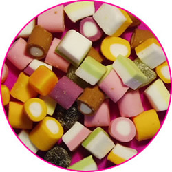 mrs sew & sow: Dolly Mixtures!