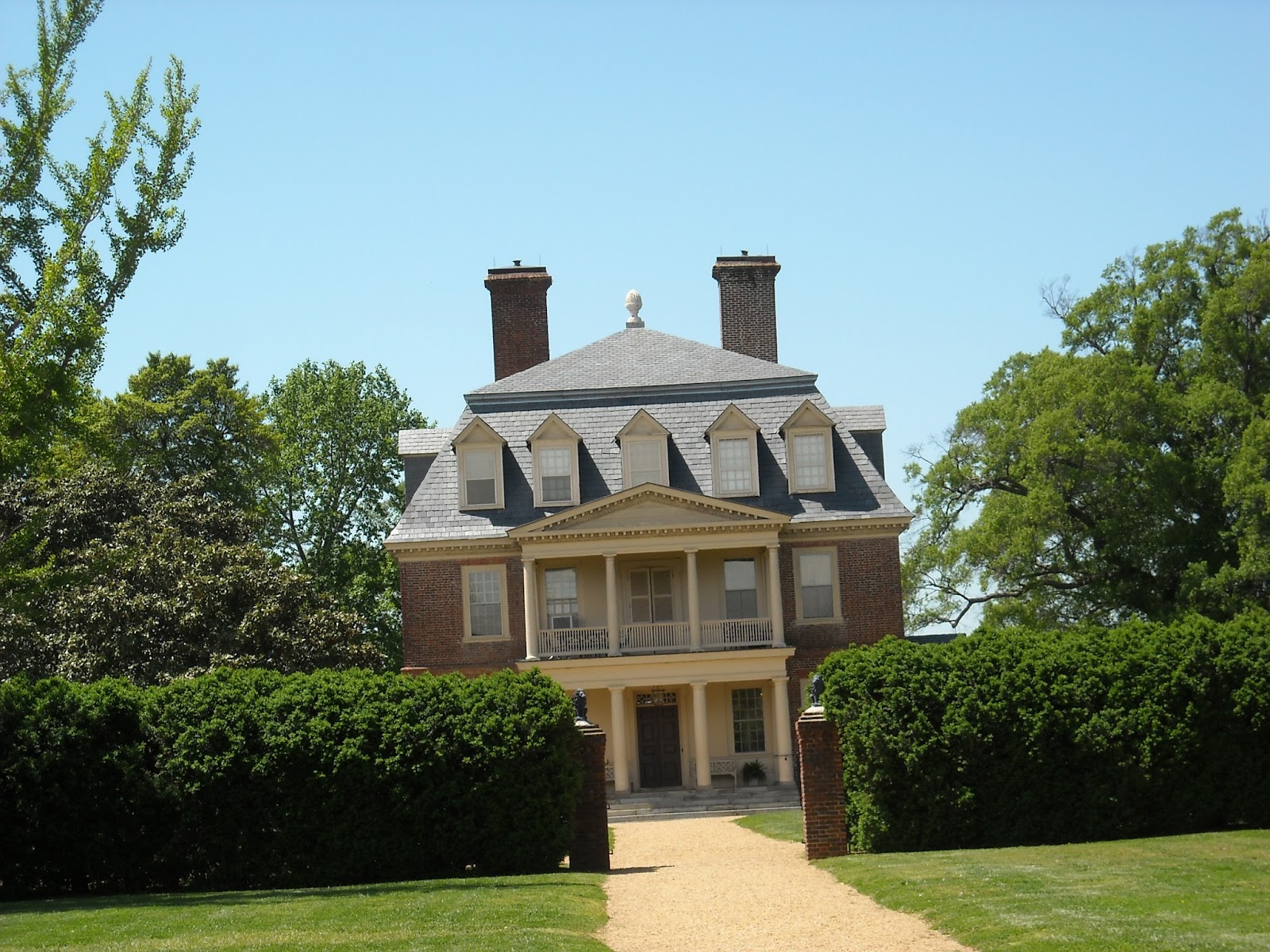 Colonial Quills: 400th Anniversary of Shirley Plantation