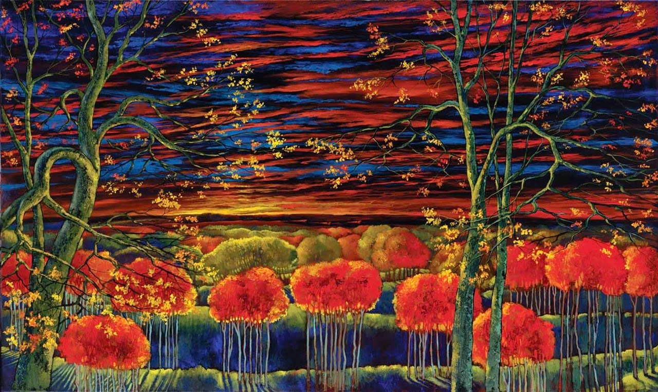 Ford Smith ~ Abstract Expressionism painter | Tutt'Art@ | Pittura ...