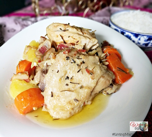 Woman In Digital: WID Cooks: Easy Chicken Pot Roast Recipe