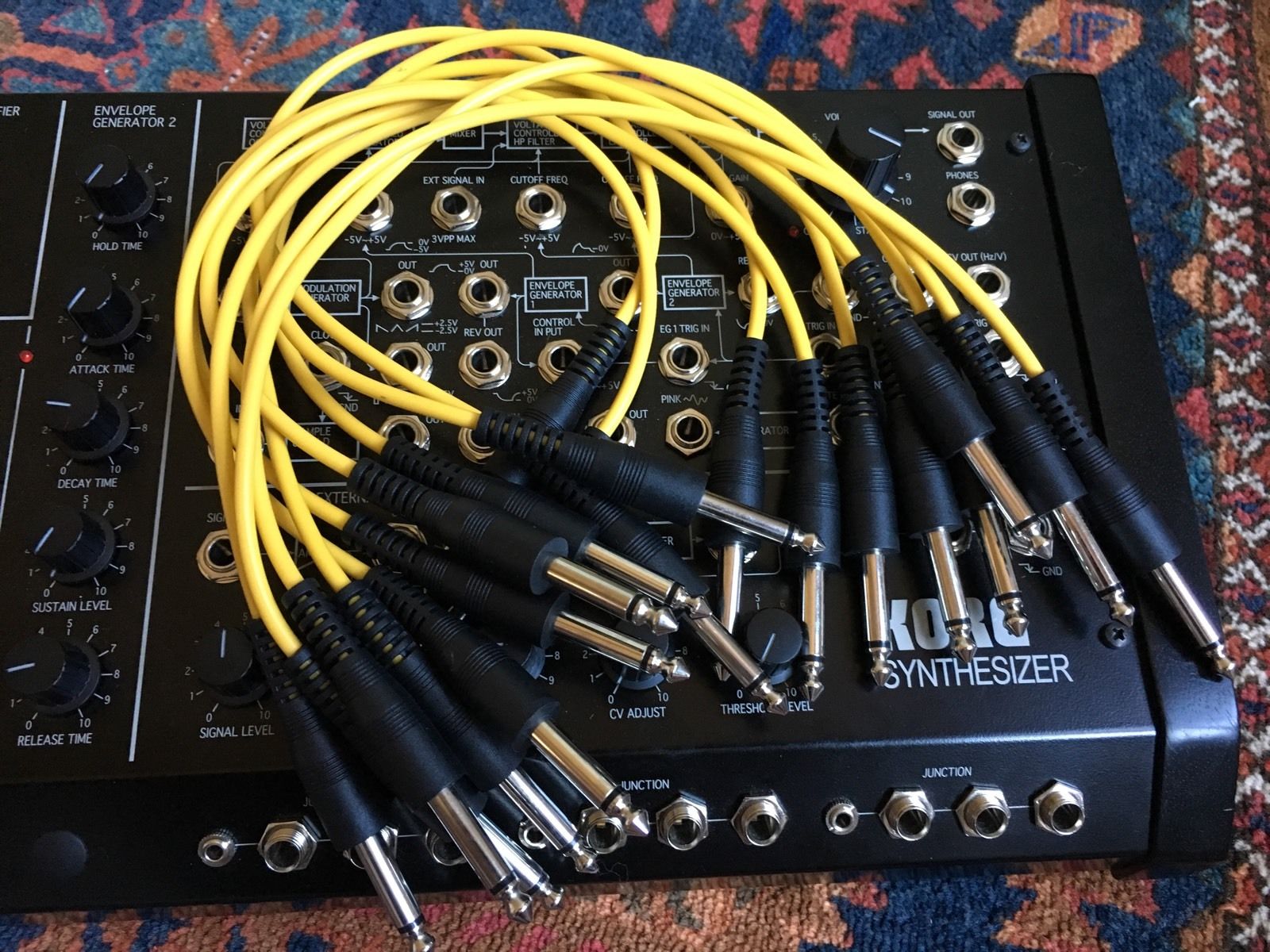 MATRIXSYNTH: Korg MS-20 Synthesizer Module