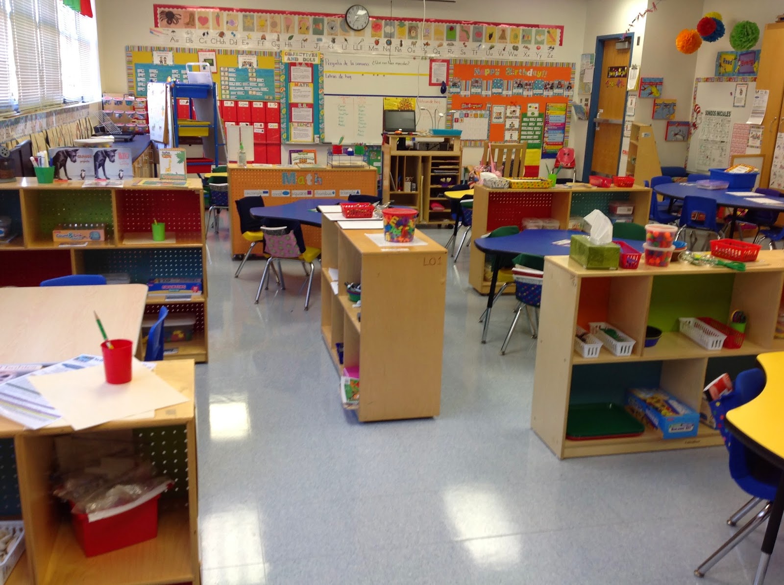 Pre-K Spaces and Places | Chalk Talk: A Kindergarten Blog | Bloglovin’