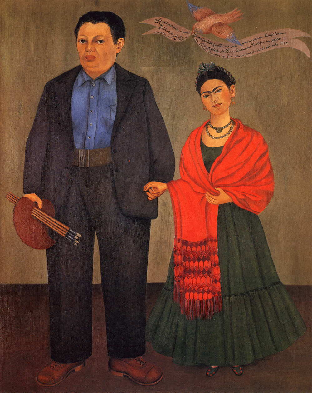 Ŧhe ₵oincidental Ðandy: Frida Kahlo: The Life of A Mexican Icon