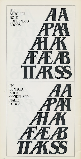 Tenth Letter of the Alphabet: Creator: Ed Benguiat