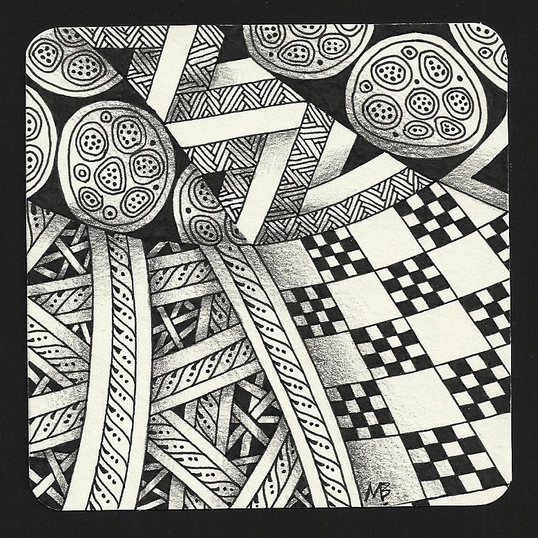 Enthusiastic Artist: Combining tangles