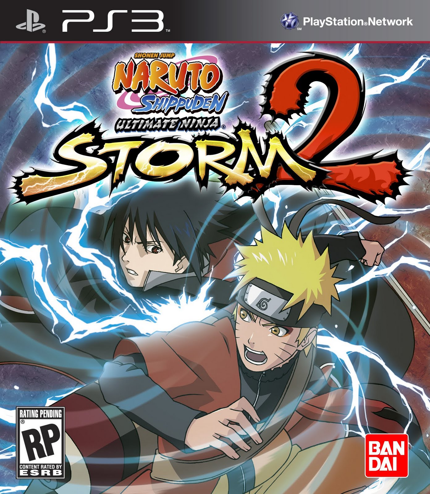 Naruto Shippuden: Roms de PS3