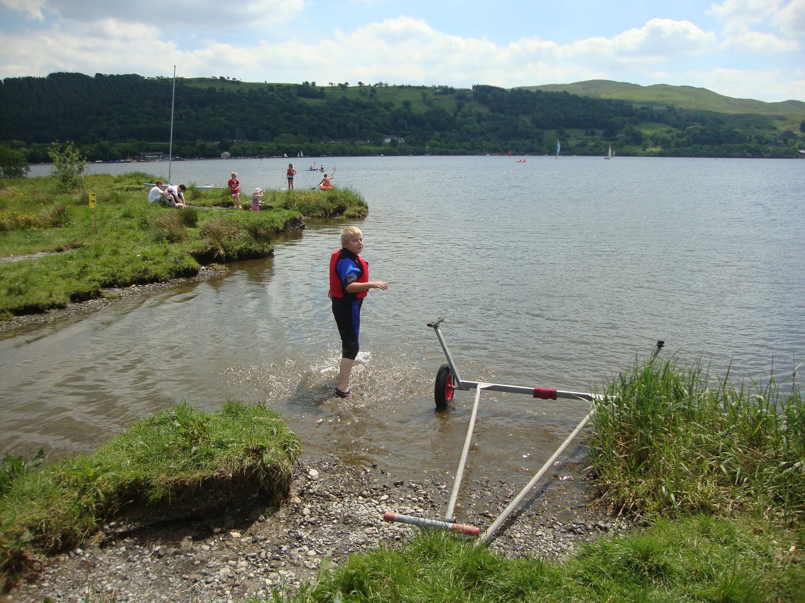 Clutter-Chaos Aaron&co: Sailing ........... Bala Lake
