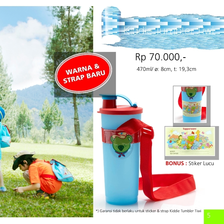 Tupperware Promo Surabaya: Tupperware Promo Juni 2013 Kiddie Tumbler Tiwi