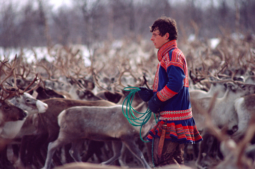 Diversity is beautiful: Sami. A Long History of Discrimination.