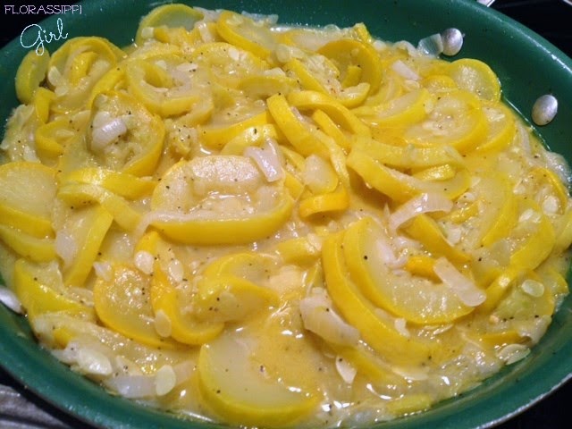 Florassippi Girl: Stewed Squash