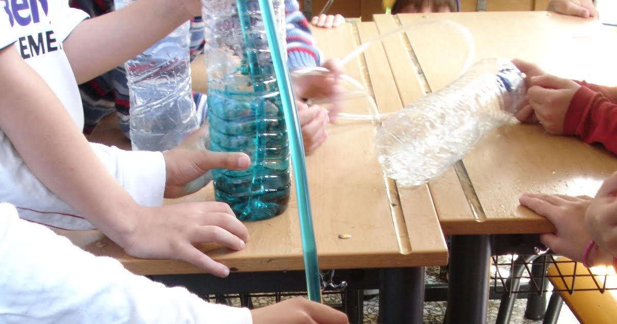 Πειράματα Φυσικής με Απλά Υλικά Science Experiments for Kids: Η βρυσούλα