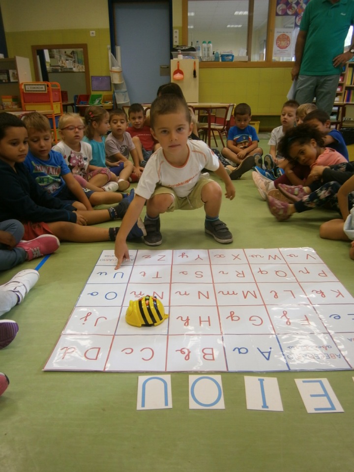 LA CLASE DE MIREN: mis experiencias en el aula: BEE BOT: DESCUBRIMOS DE ...